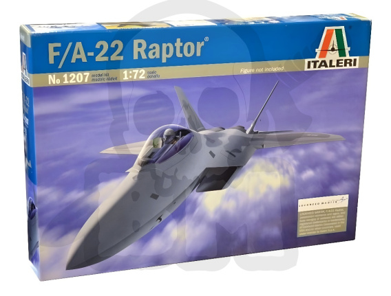 Battle-Models > 1:72 F-22 Raptor